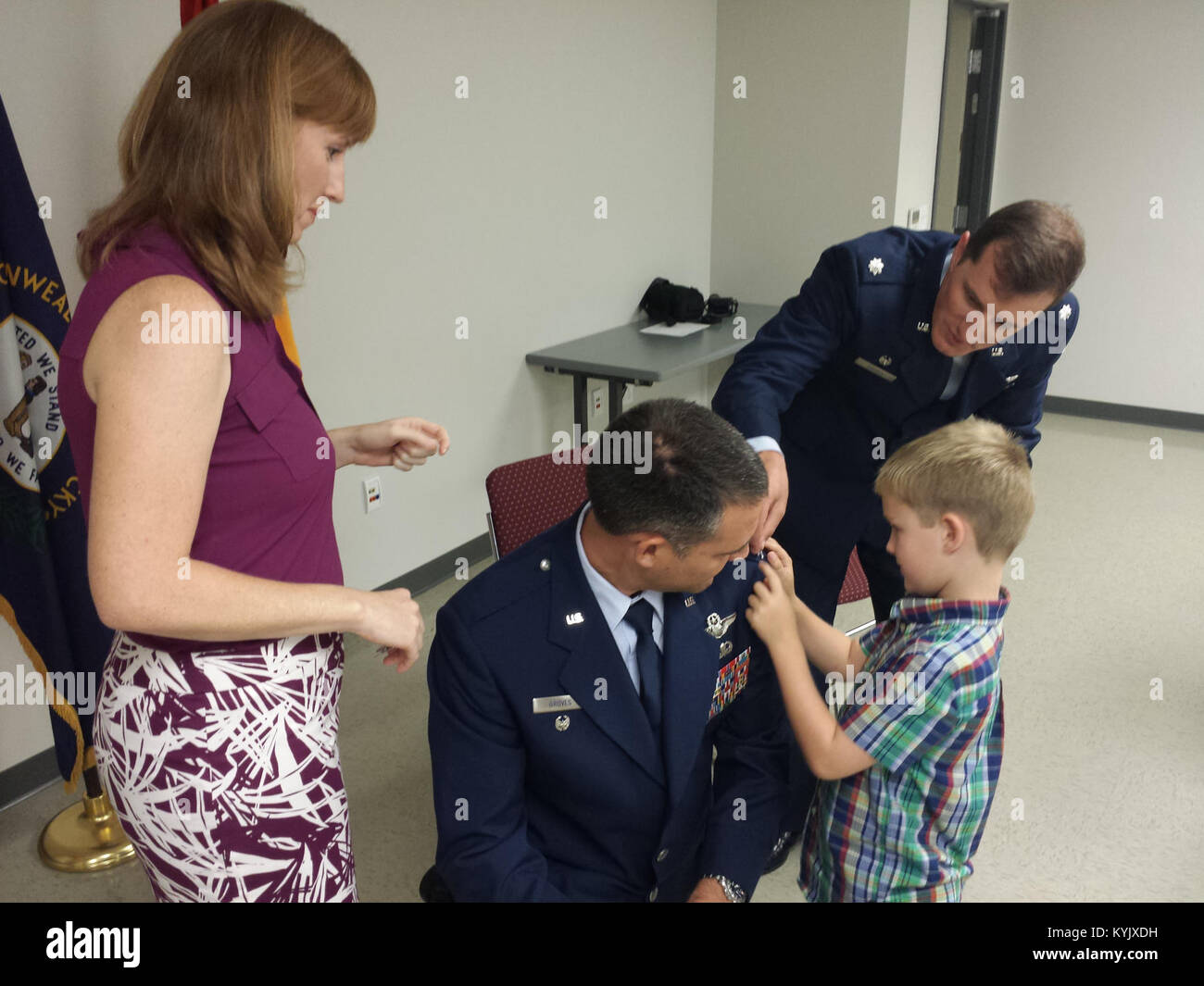 Lt col john brennan hi-res stock photography and images - Alamy