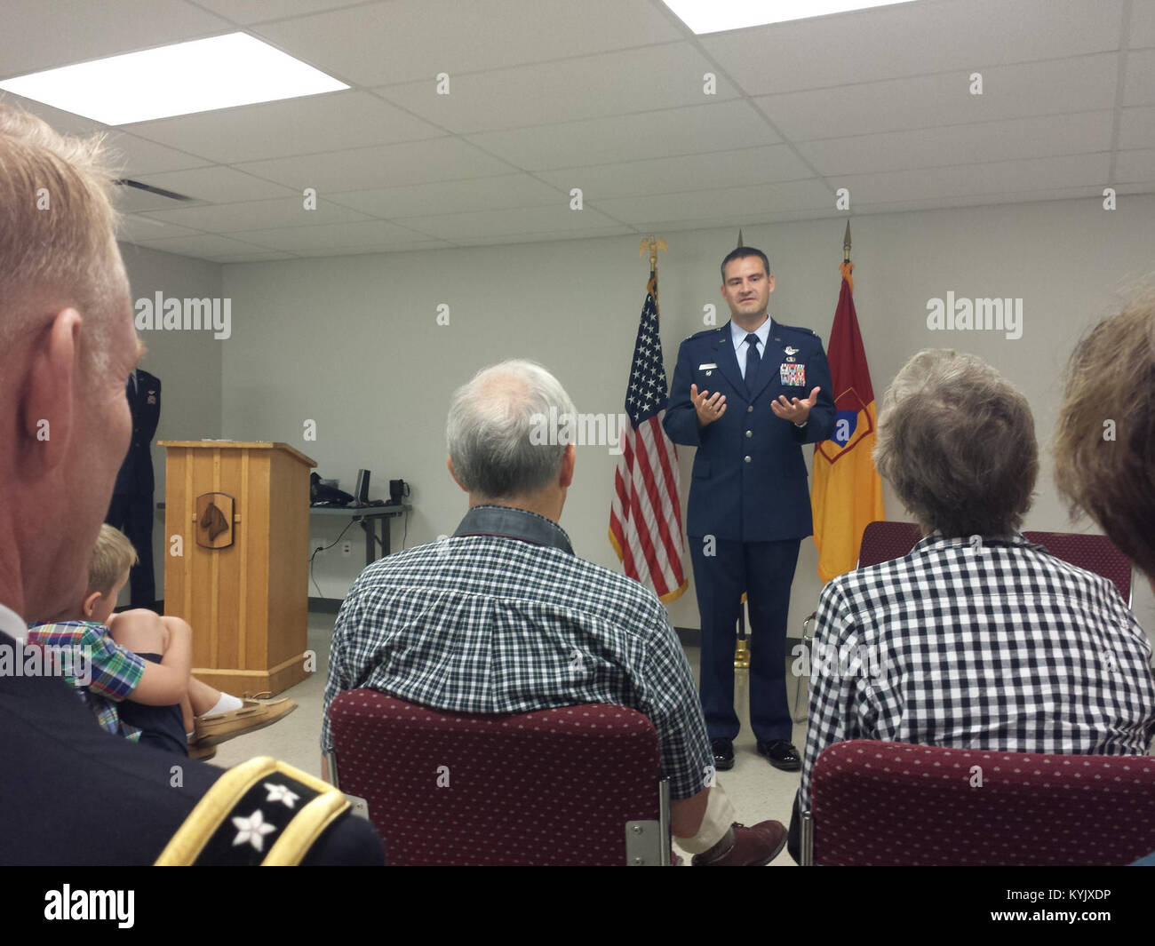 Lt col john brennan hi-res stock photography and images - Alamy