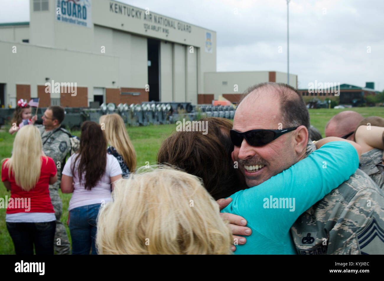 Chief Master Sergeant Steven Snawder, superintendent for the 123rd ...