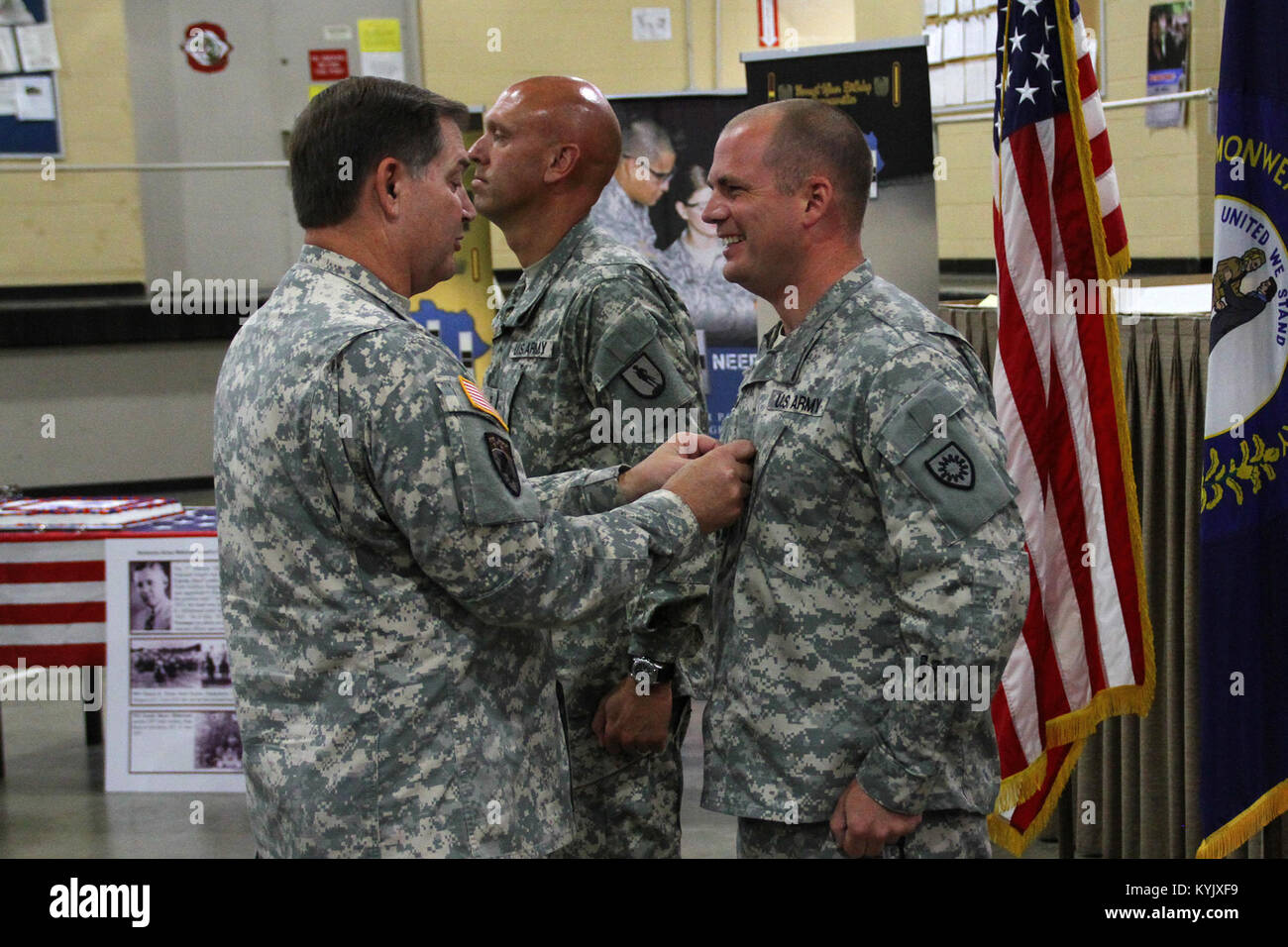 State Command Chief Warrant Officer Dean Stoops promotes Jonathan Dukes ...