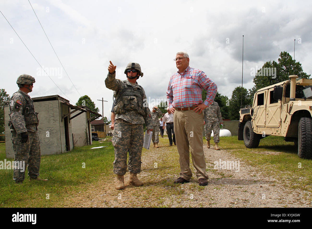 National commission of the future of the army hi-res stock photography ...