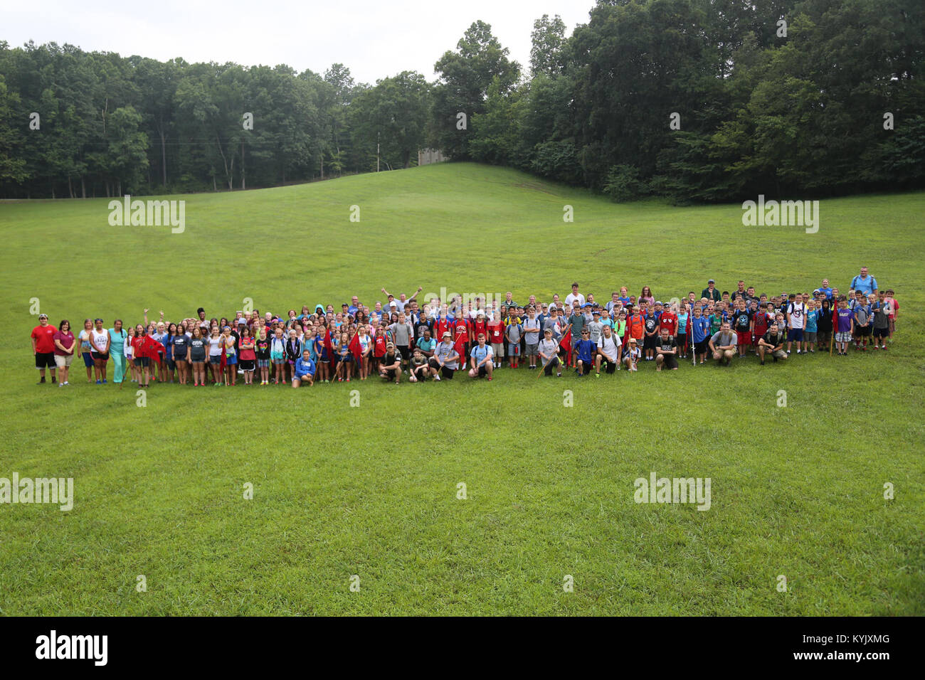More than 200 children attended the Kentucky National Guard 4-H Camp in ...