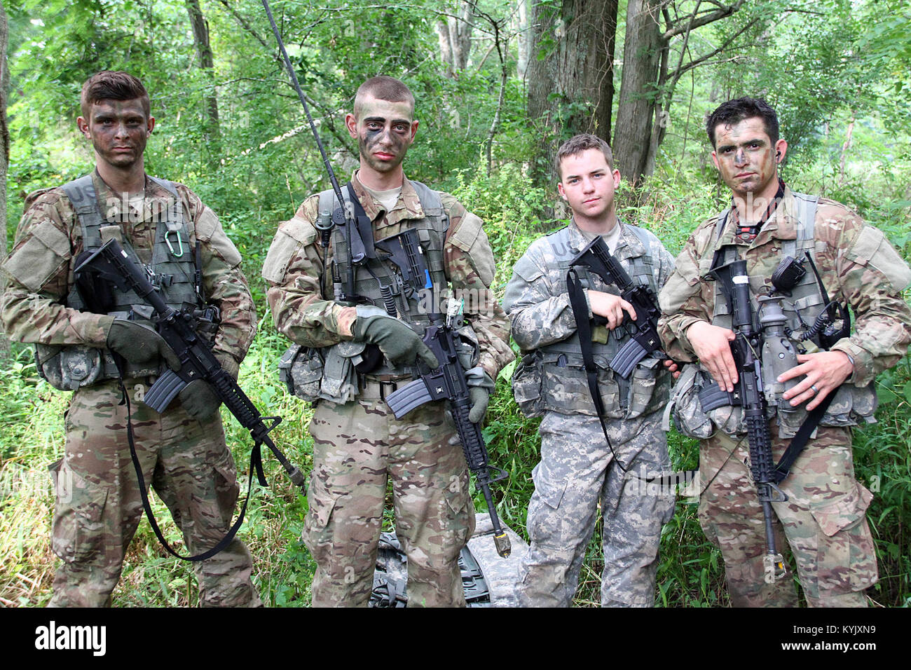 149th infantry mountain warriors hi-res stock photography and images ...