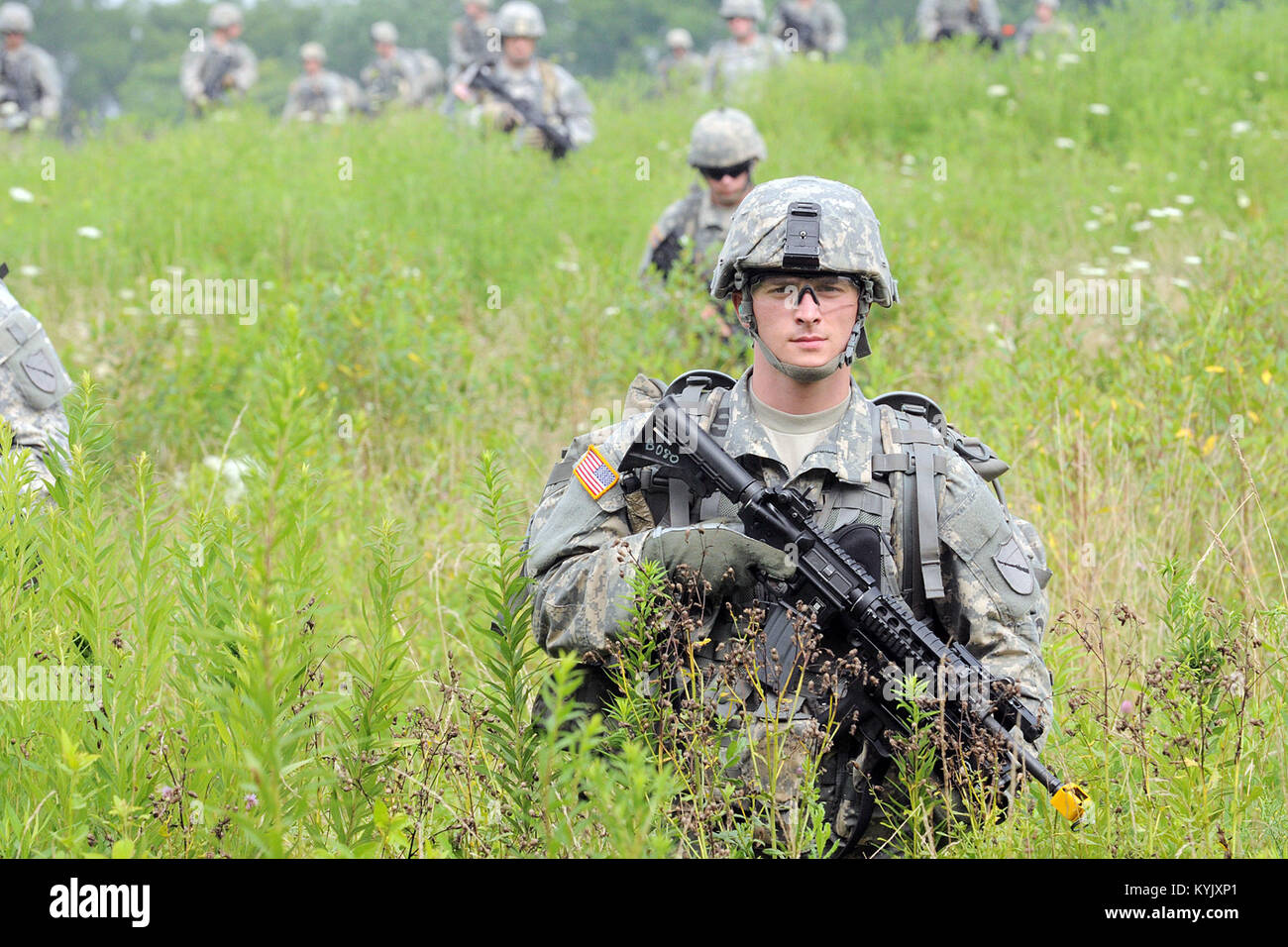 1st battalion 149th infantry hi-res stock photography and images - Alamy