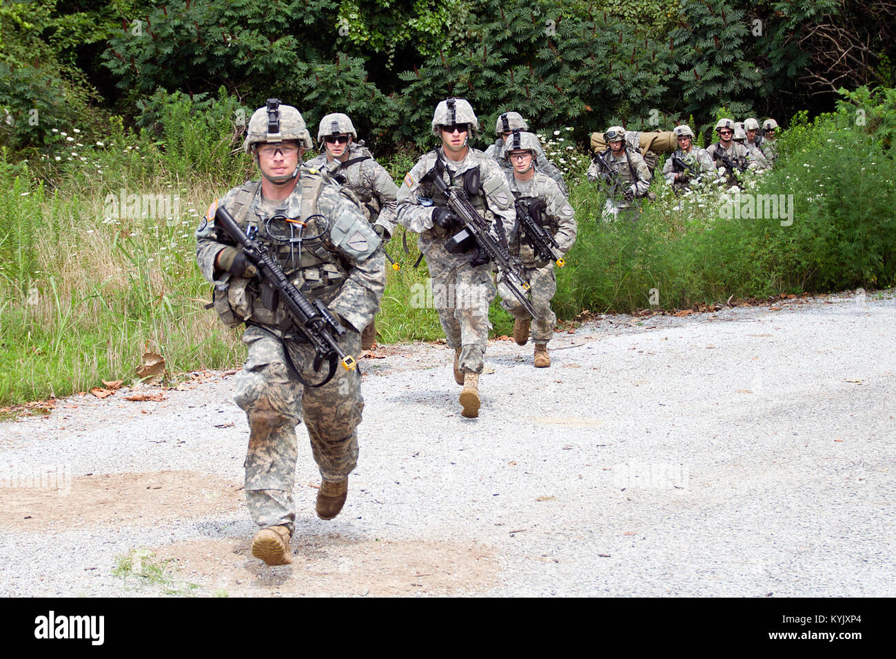 1st battalion 149th infantry hi-res stock photography and images - Alamy