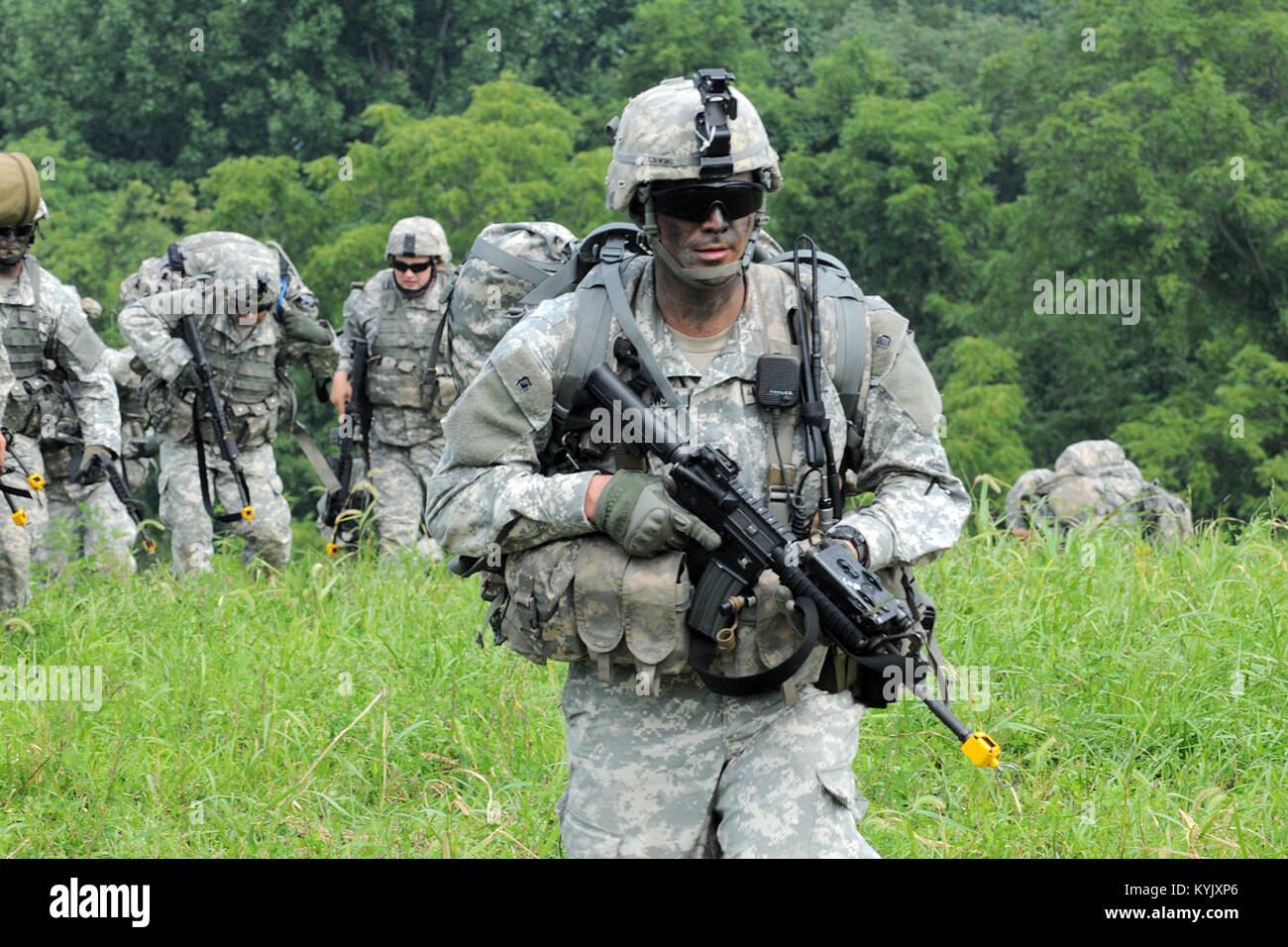 1st battalion 149th infantry hi-res stock photography and images - Alamy