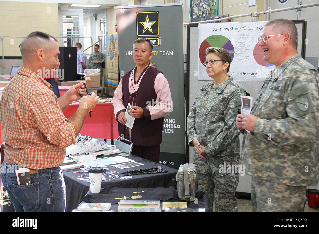 Chaplains with the Kentucky National Guard discuss religious diversity ...