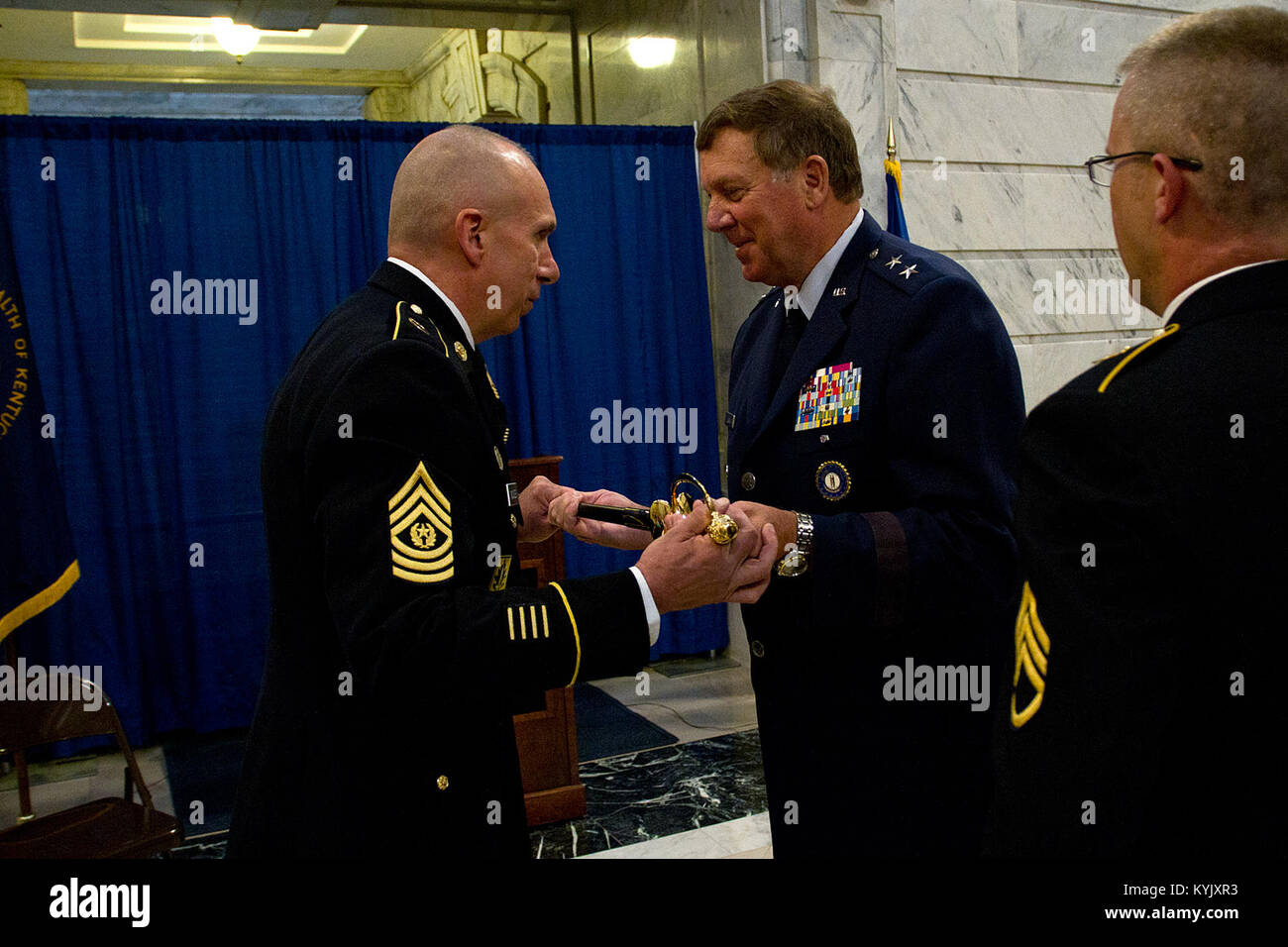 Command Sgt. Maj. David Munden is appointed Kentucky's ninth state ...