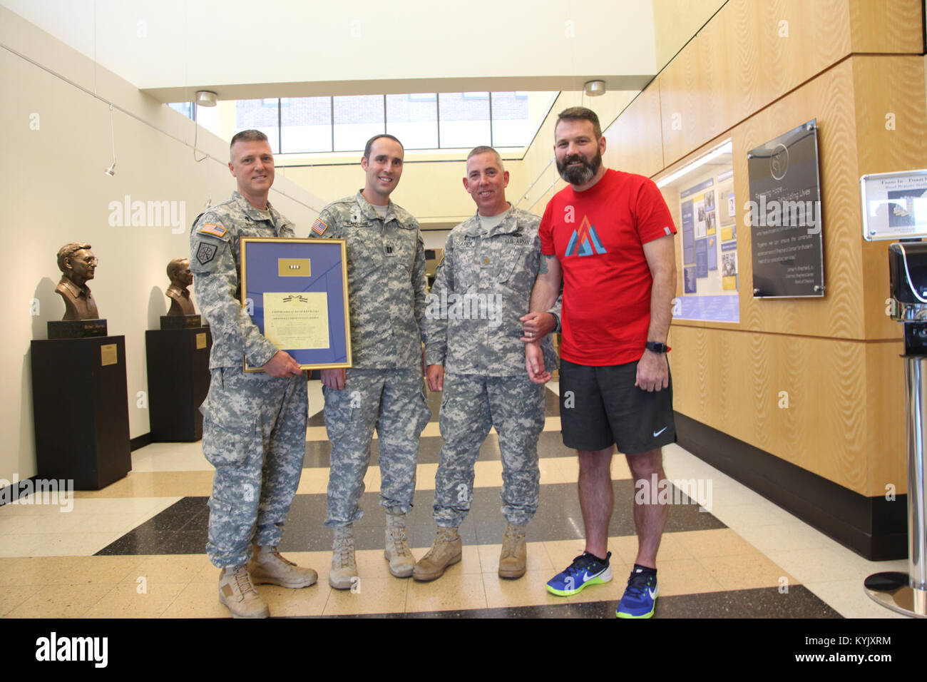 1st sgt brown hi-res stock photography and images - Alamy