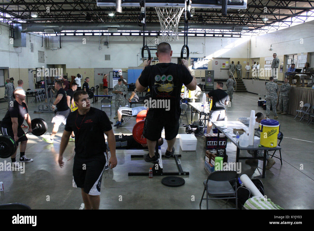 Members of the 138th FA BDE, 75th TC, 63rd TAB, and JFHQs worked to ...