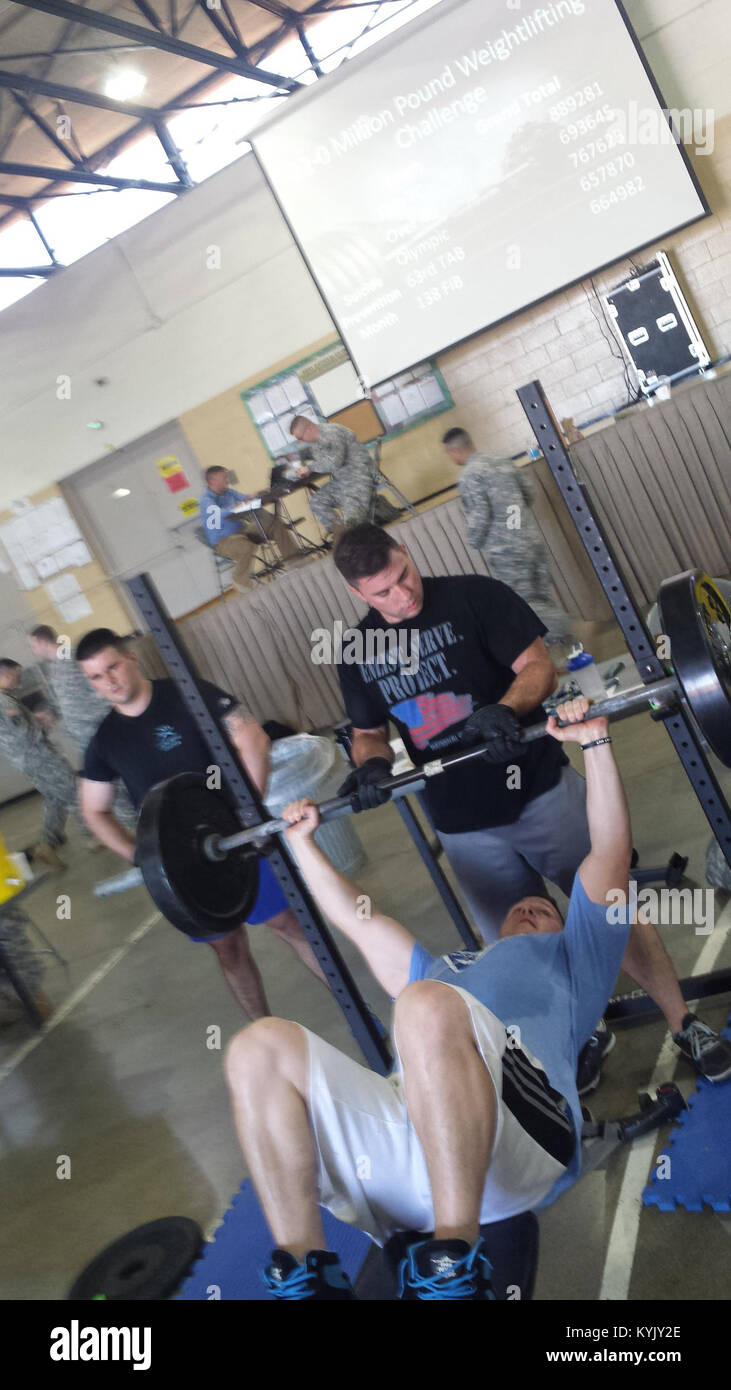 US military National Guard sports event Stock Photo - Alamy