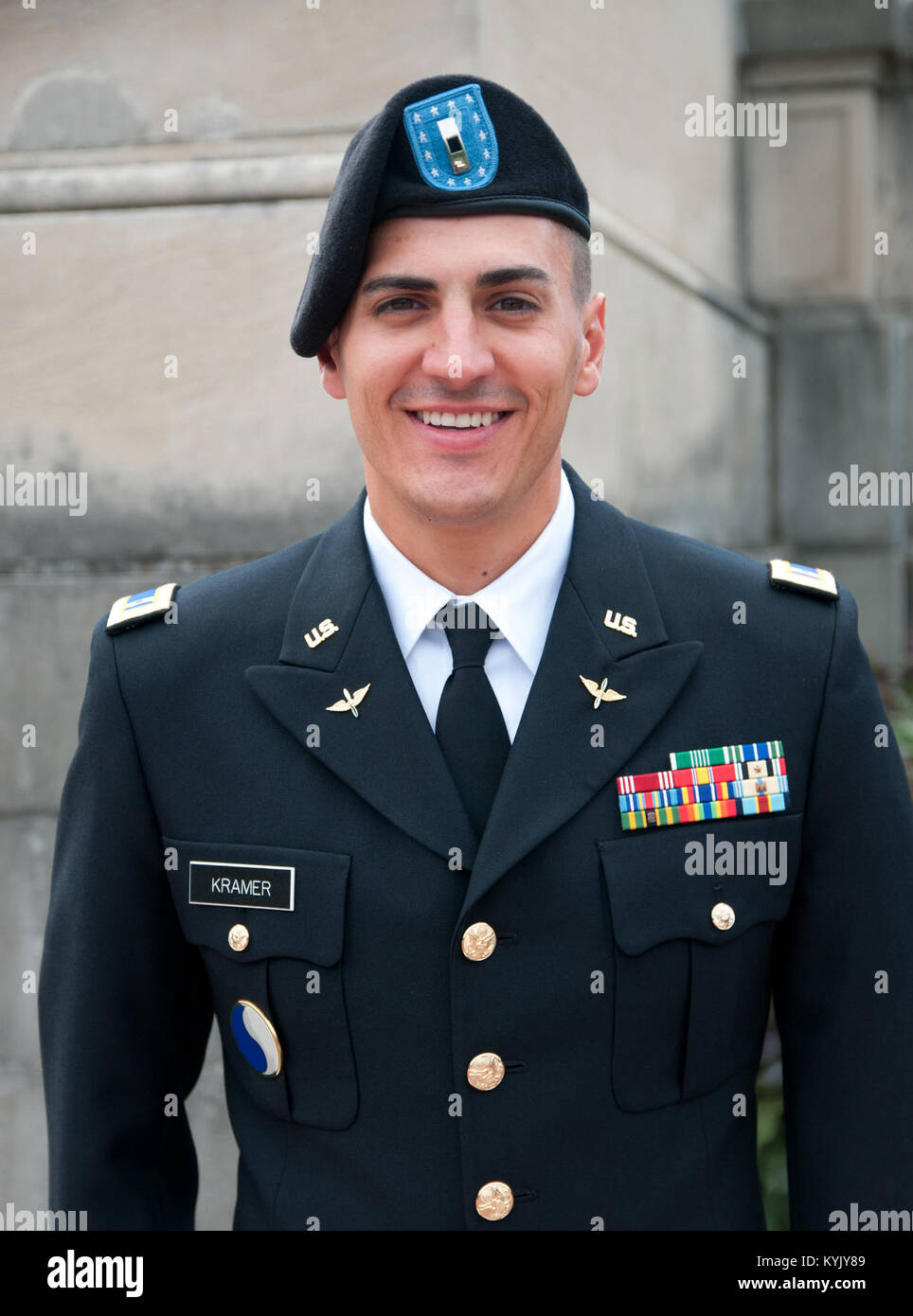 The newest graduates of the Kentucky Army National Guard's Officer ...