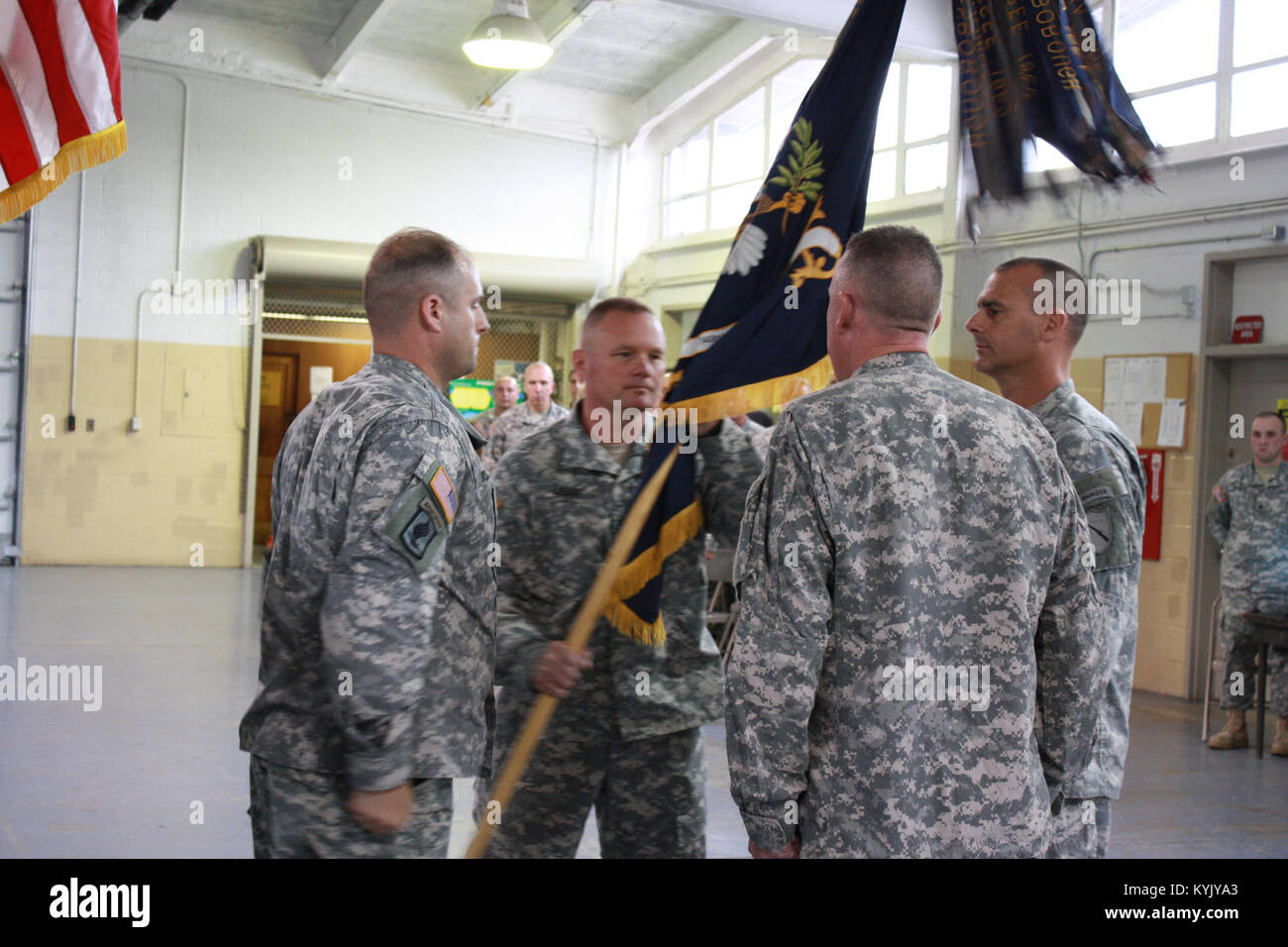Lt. Col. Thomas Black assumes command of the 1st Battalion, 149th ...