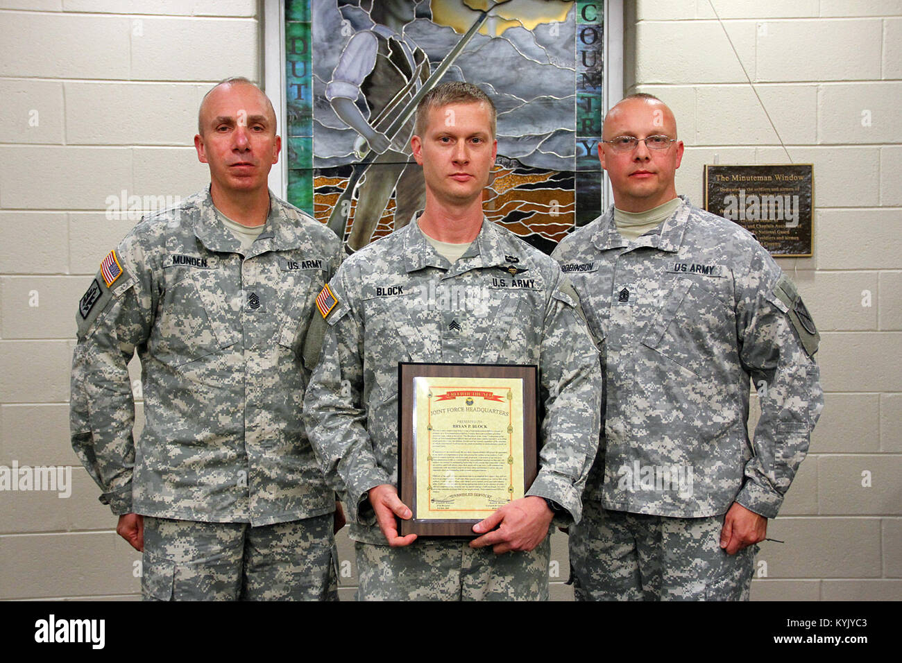 Joint Force Headquarters honors five Soldiers as the newest non ...