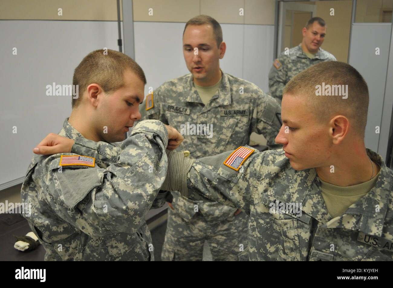 Sgt. Jonathan Brumley, a recruiting and retention non-commisioned ...