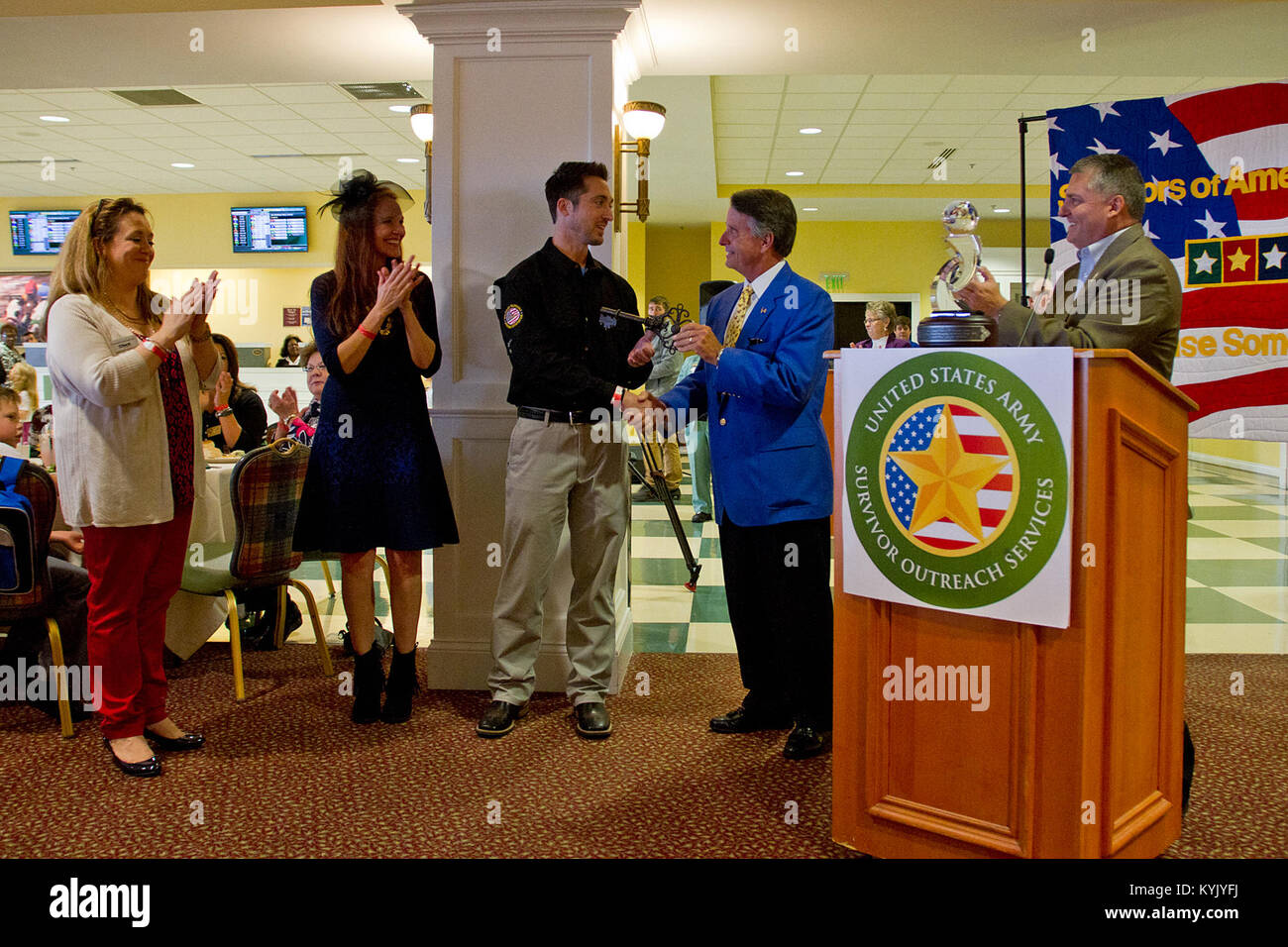 Secretary of the Air Force Deborah Lee James joined Maj. Gen. Edward W ...