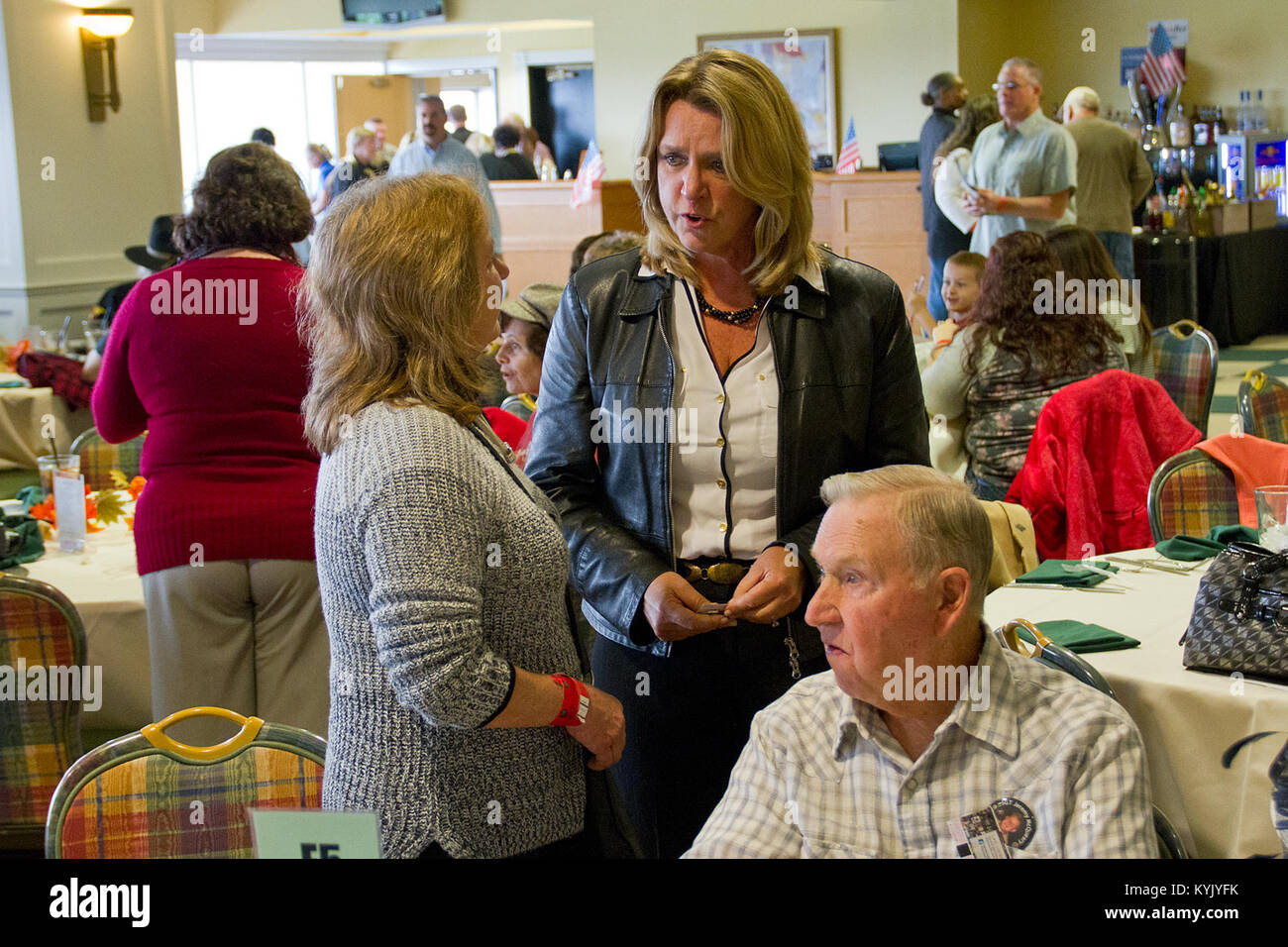 Secretary of the Air Force Deborah Lee James joined Maj. Gen. Edward W ...