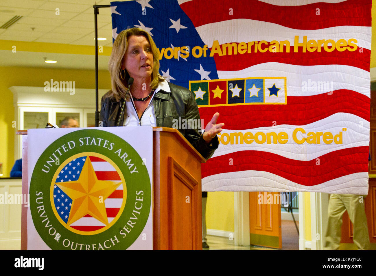 Secretary of the Air Force Deborah Lee James joined Maj. Gen. Edward W ...