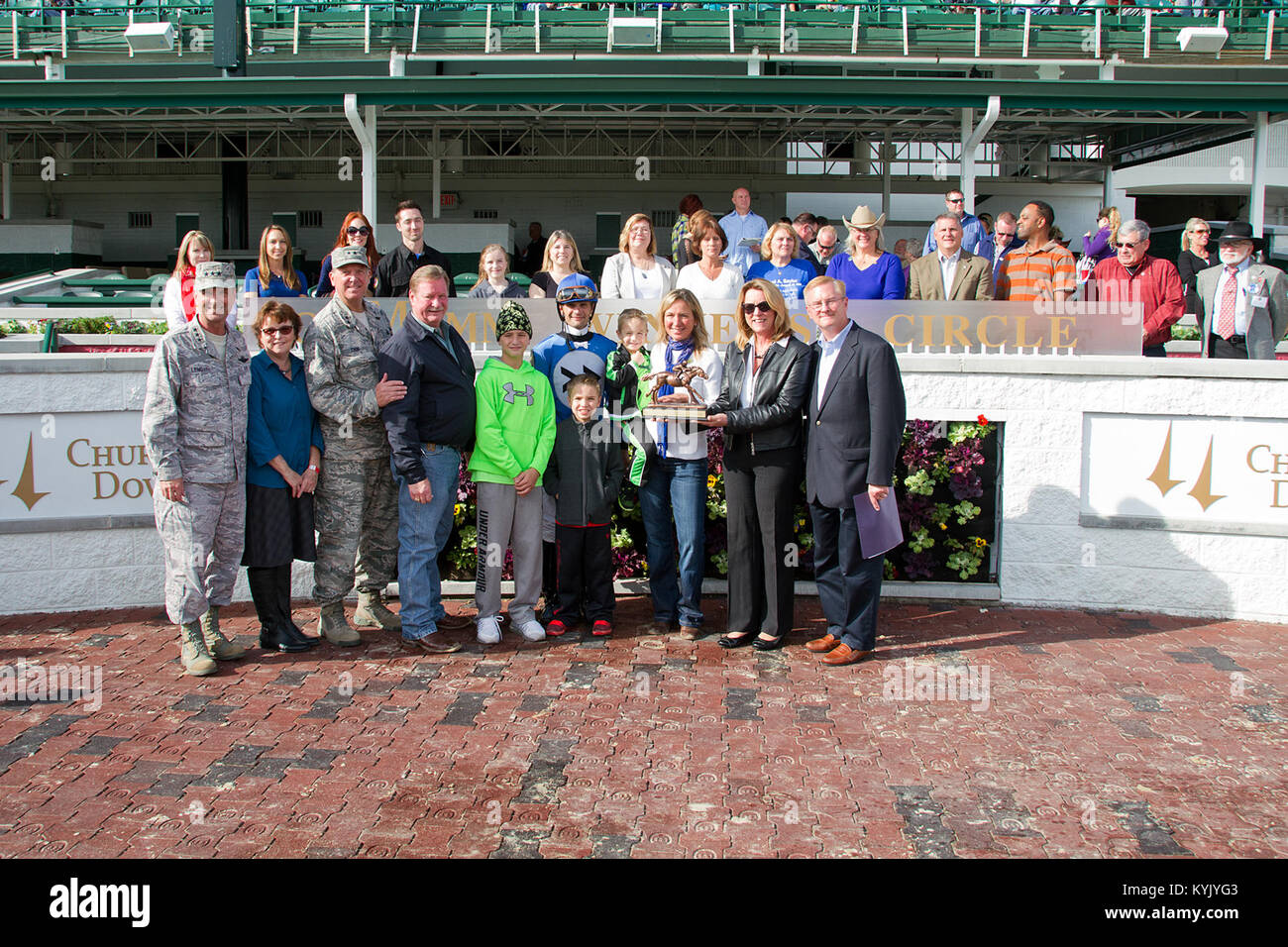 Secretary of the Air Force Deborah Lee James joined Maj. Gen. Edward W ...