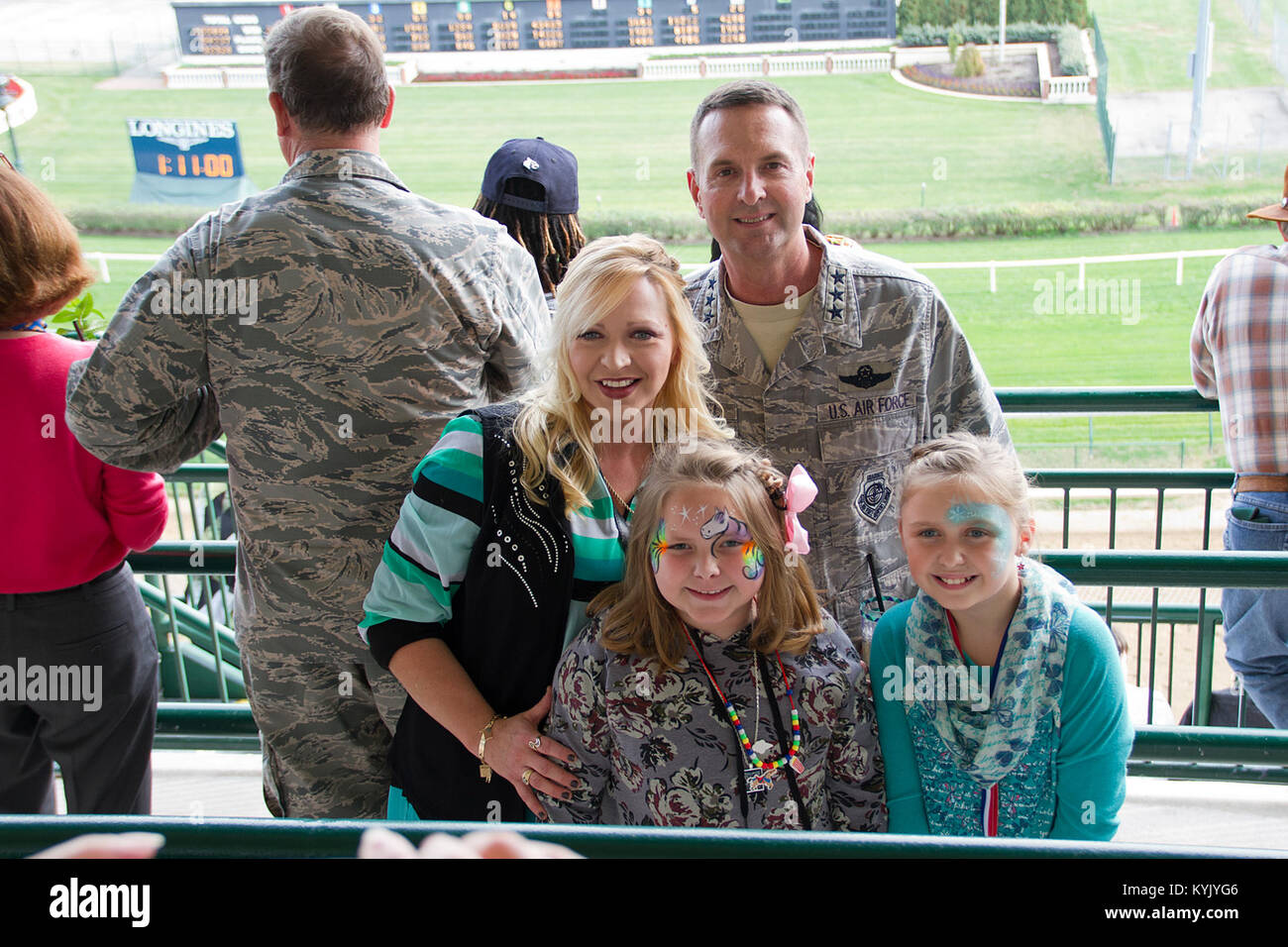 Secretary of the Air Force Deborah Lee James joined Maj. Gen. Edward W ...