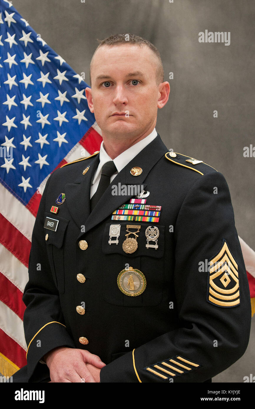 First Sgt. Josh Baker. Kentucky Guardsmen competed for the title of ...