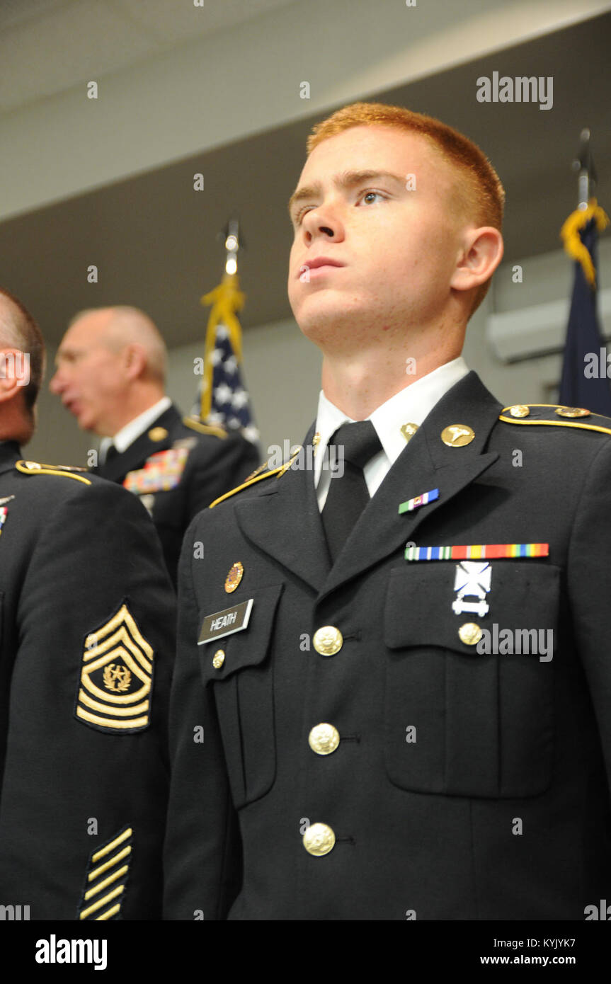 Kentucky National Guard Spc. Jacob Heath, a medic assigned to ...