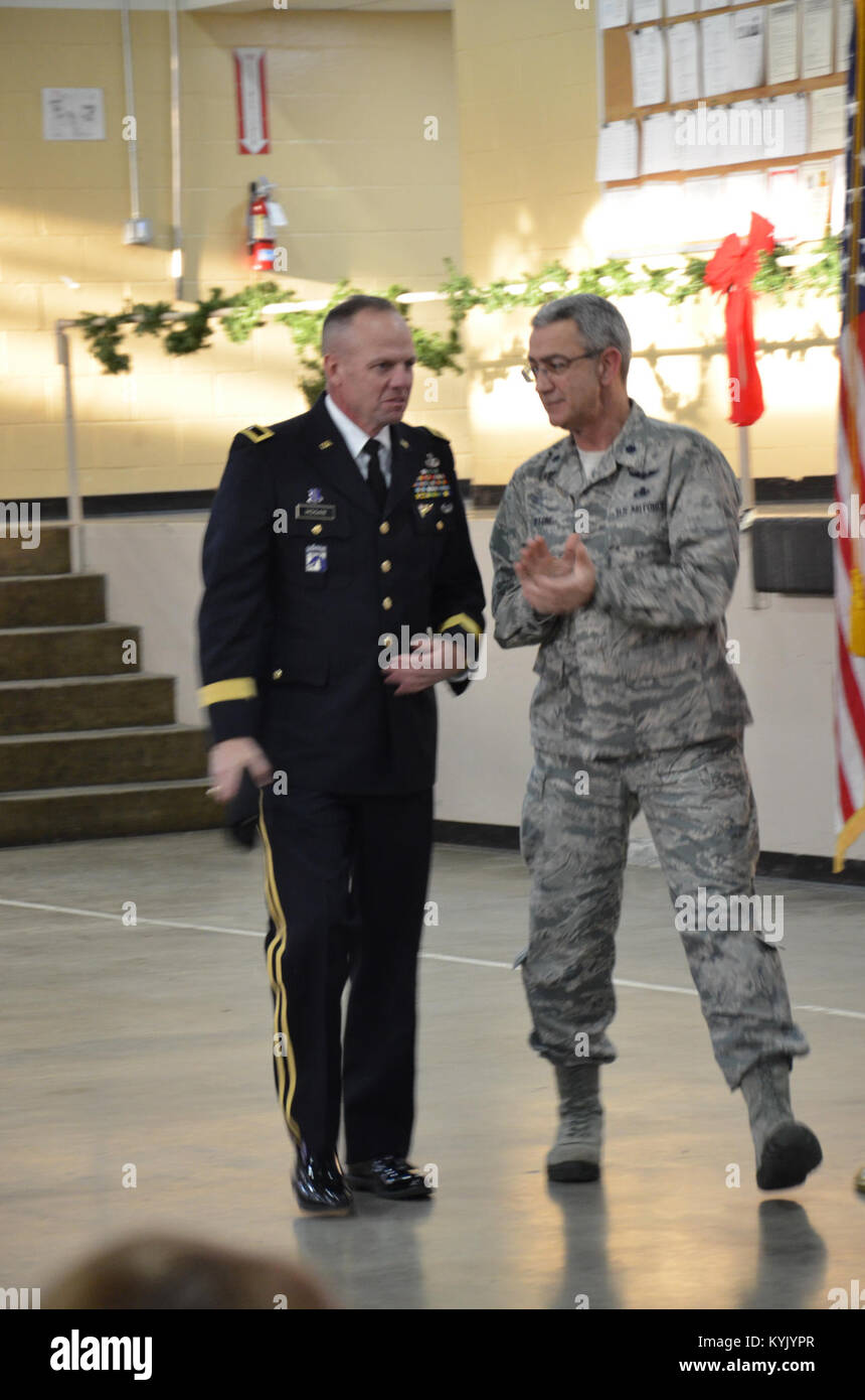 The Kentucky National Guard welcomed Brig. Gen. Stephen R. Hogan as ...