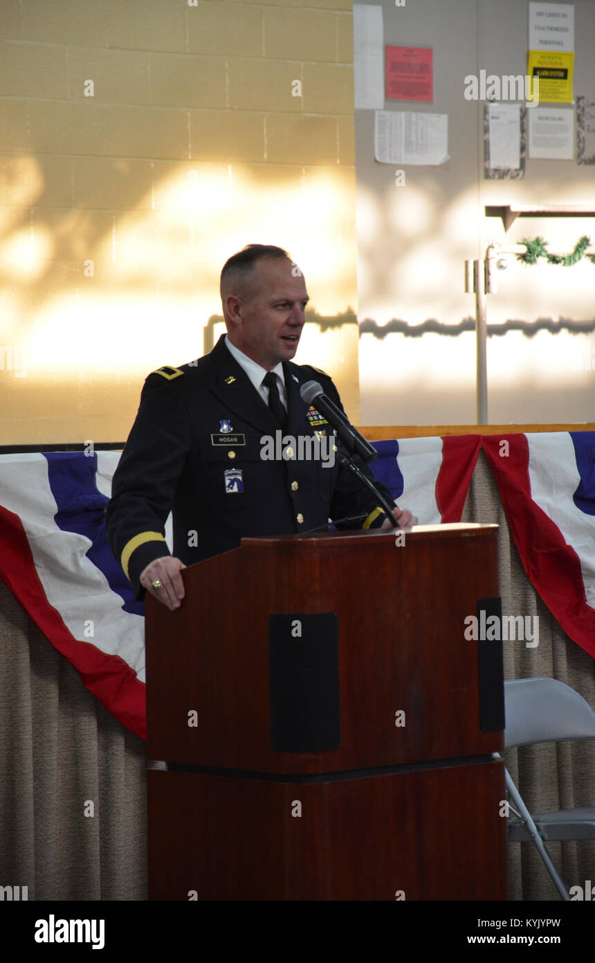 Brig gen stephen hogan hi-res stock photography and images - Alamy