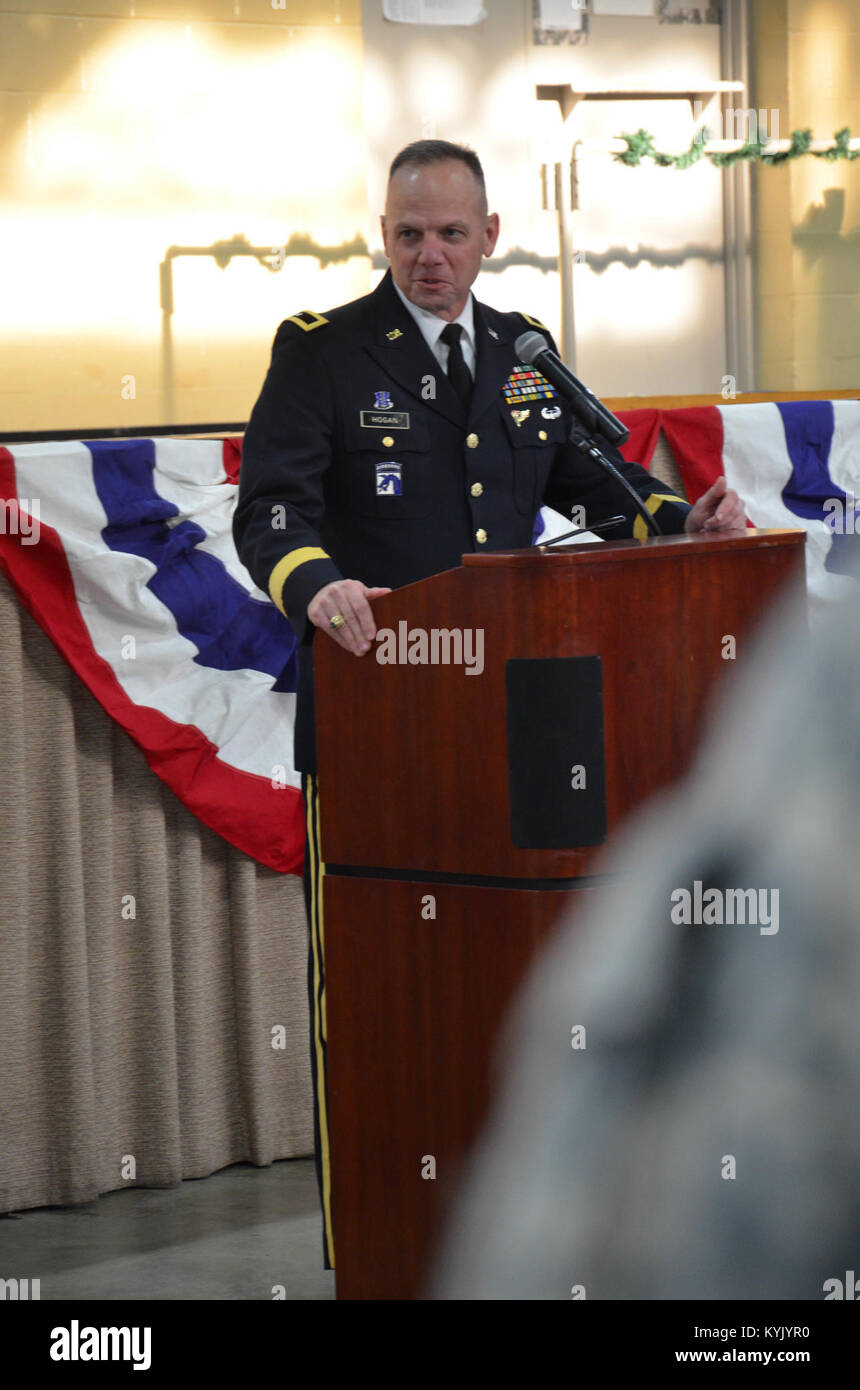 The Kentucky National Guard welcomed Brig. Gen. Stephen R. Hogan as ...