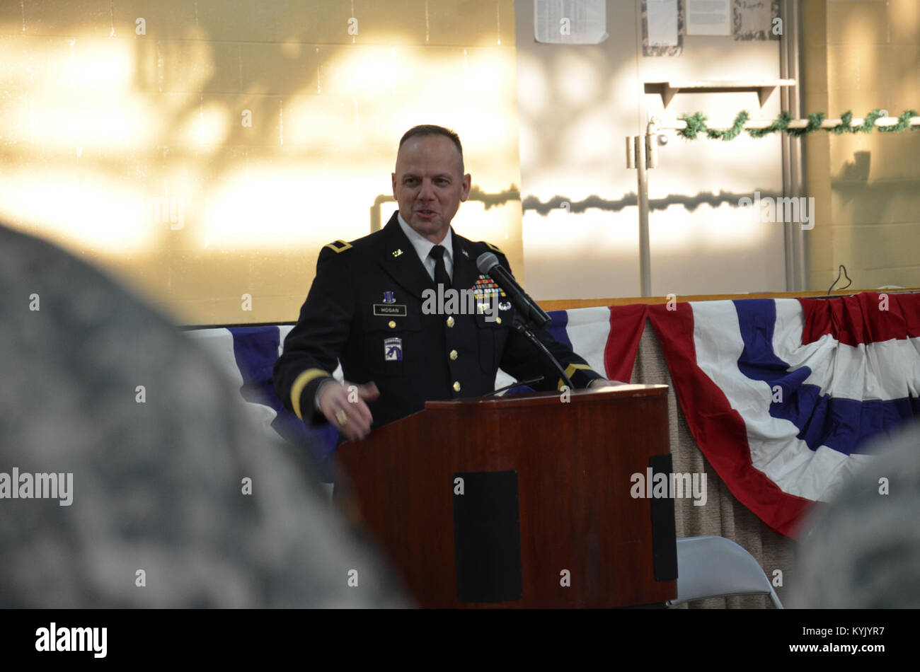 The Kentucky National Guard welcomed Brig. Gen. Stephen R. Hogan as ...