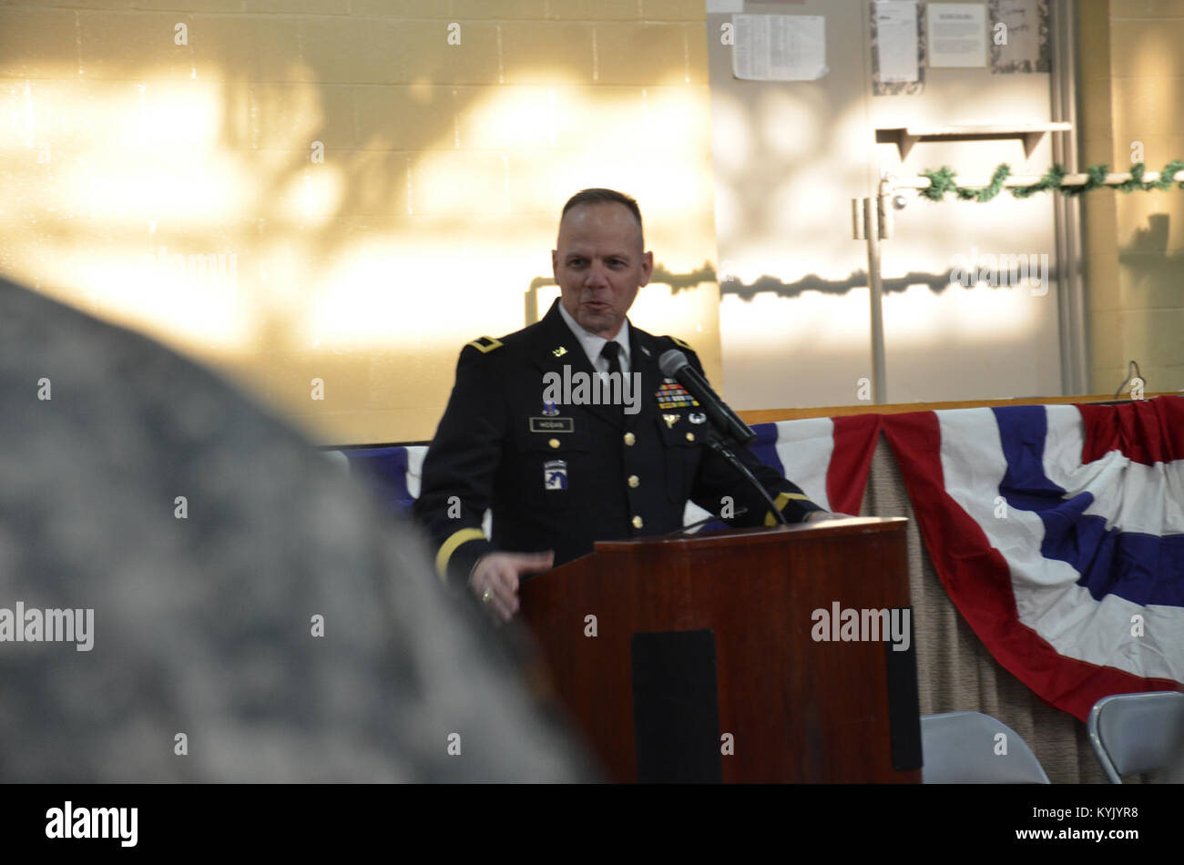 Brig gen stephen hogan hi-res stock photography and images - Alamy