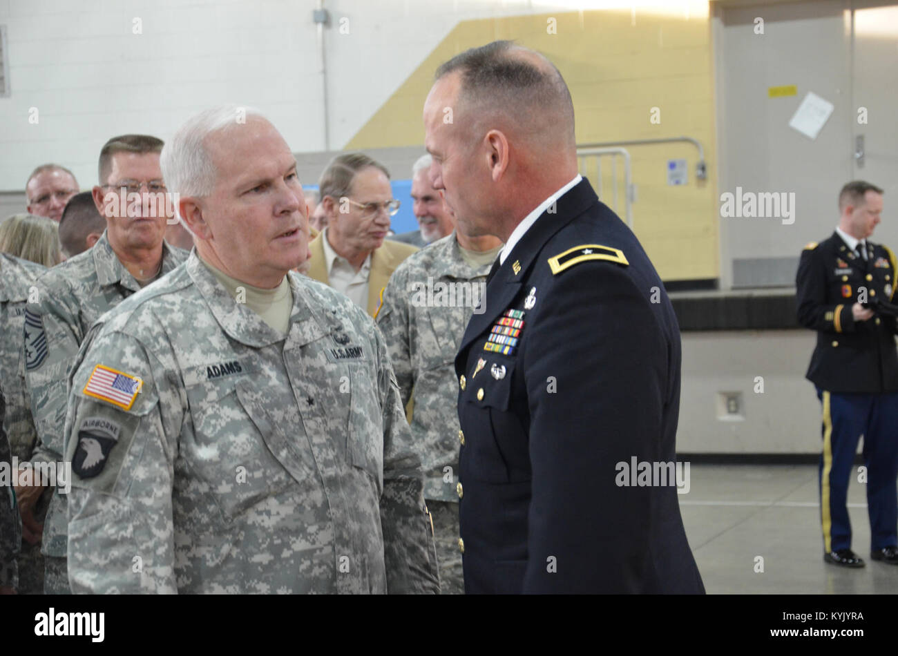 The Kentucky National Guard welcomed Brig. Gen. Stephen R. Hogan as ...
