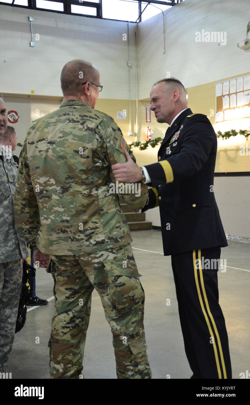 The Kentucky National Guard welcomed Brig. Gen. Stephen R. Hogan as ...