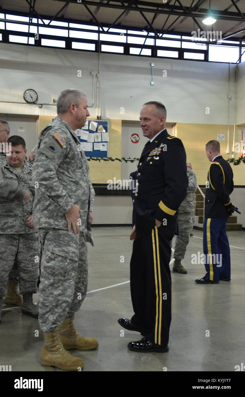 The Kentucky National Guard welcomed Brig. Gen. Stephen R. Hogan as ...