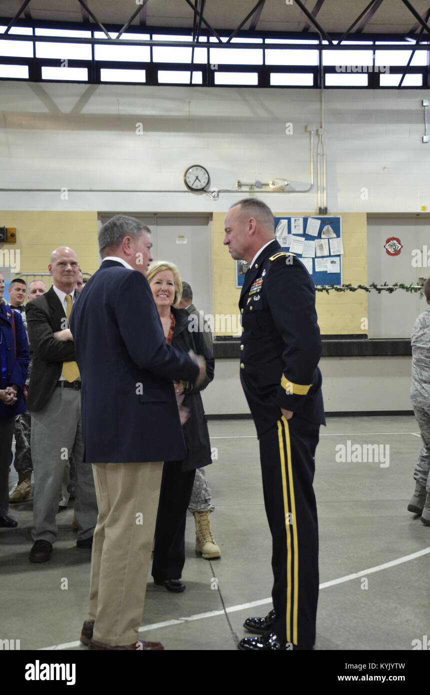 The Kentucky National Guard welcomed Brig. Gen. Stephen R. Hogan as ...
