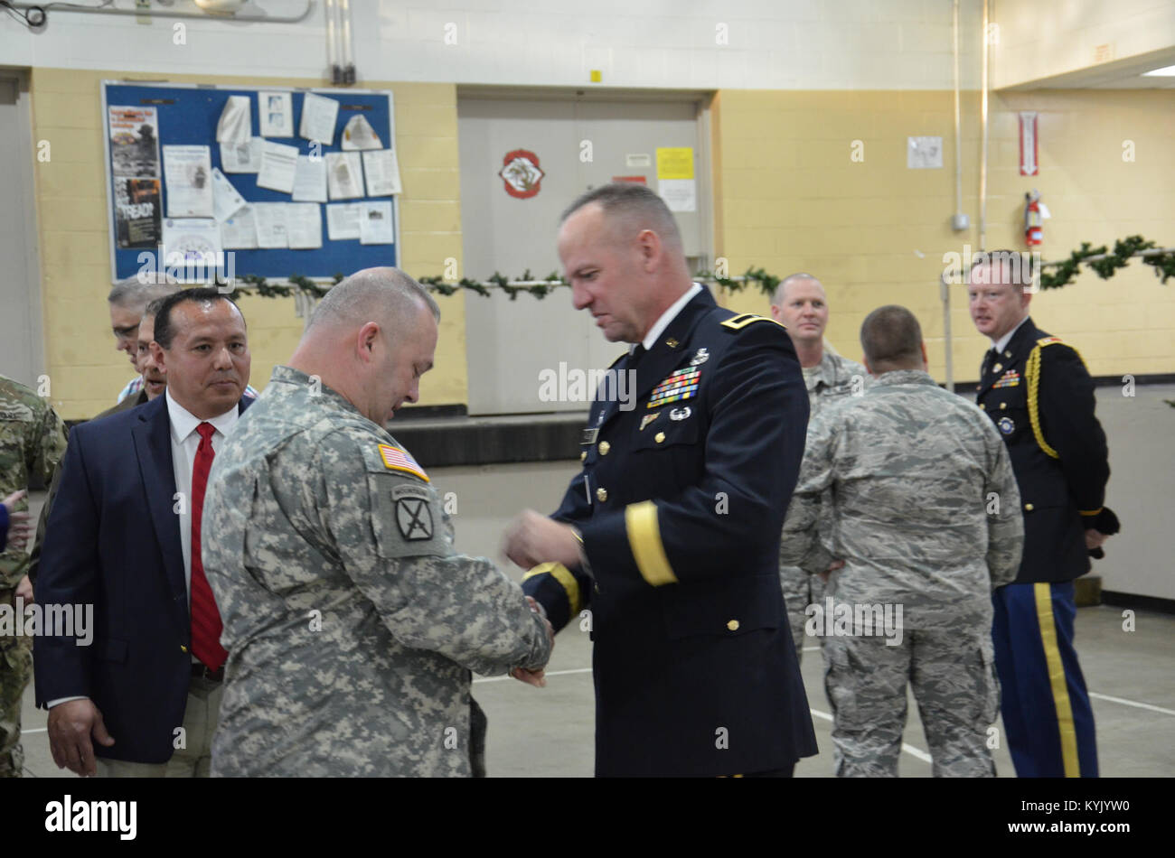 The Kentucky National Guard welcomed Brig. Gen. Stephen R. Hogan as ...