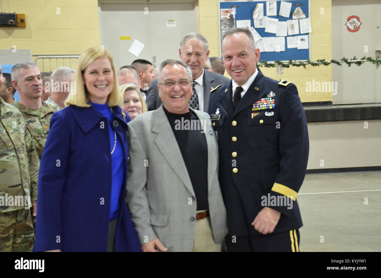 The Kentucky National Guard welcomed Brig. Gen. Stephen R. Hogan as ...