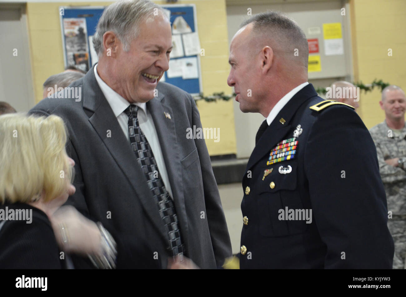 The Kentucky National Guard welcomed Brig. Gen. Stephen R. Hogan as ...