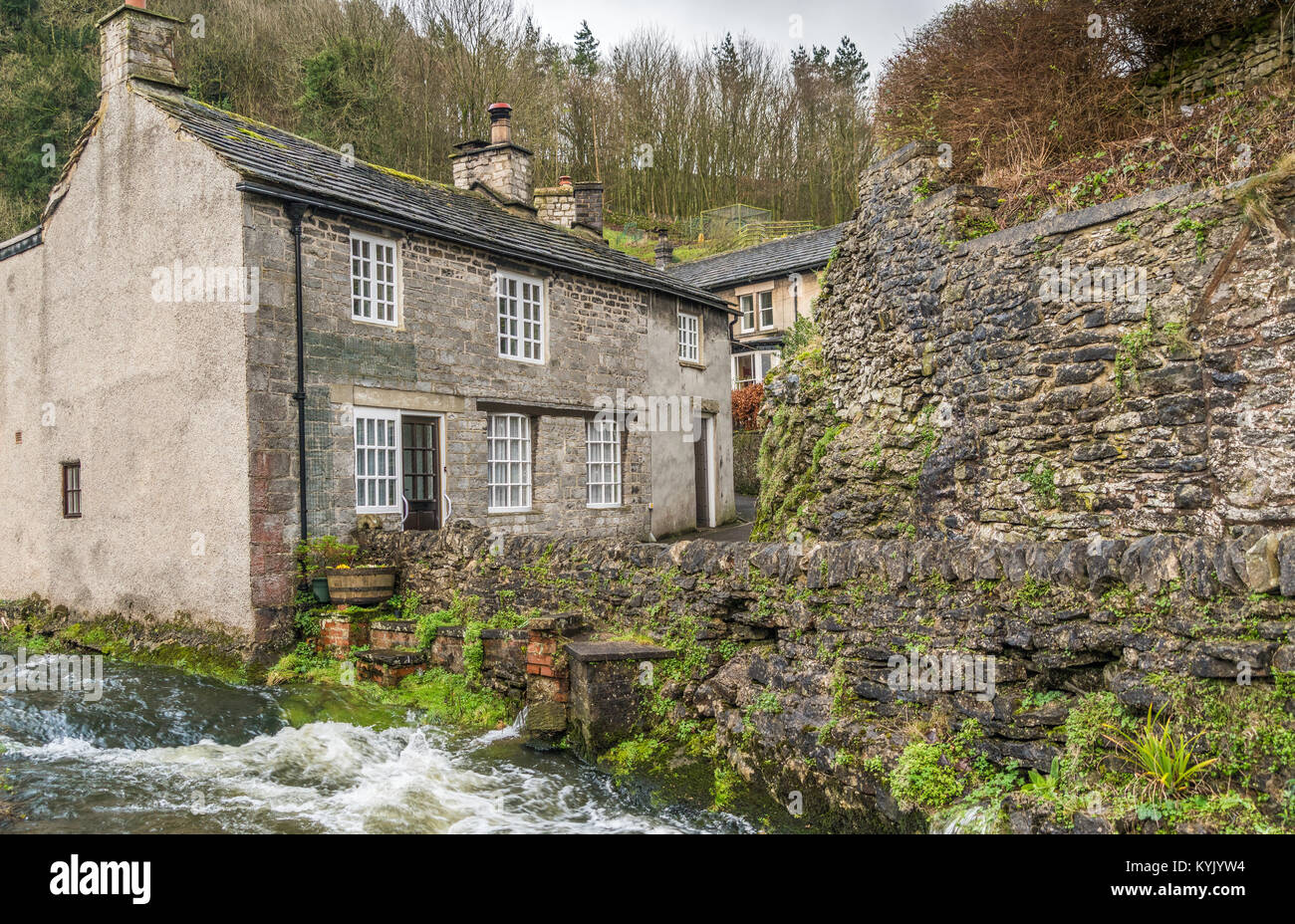 Castleton river hi-res stock photography and images - Alamy