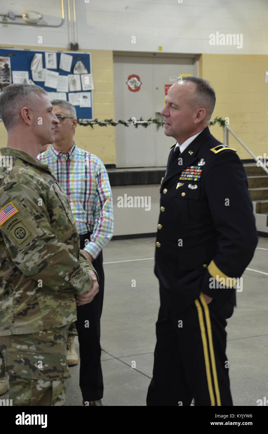 The Kentucky National Guard welcomed Brig. Gen. Stephen R. Hogan as ...