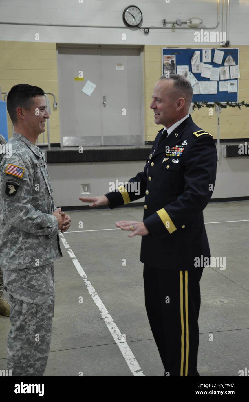 The Kentucky National Guard welcomed Brig. Gen. Stephen R. Hogan as ...