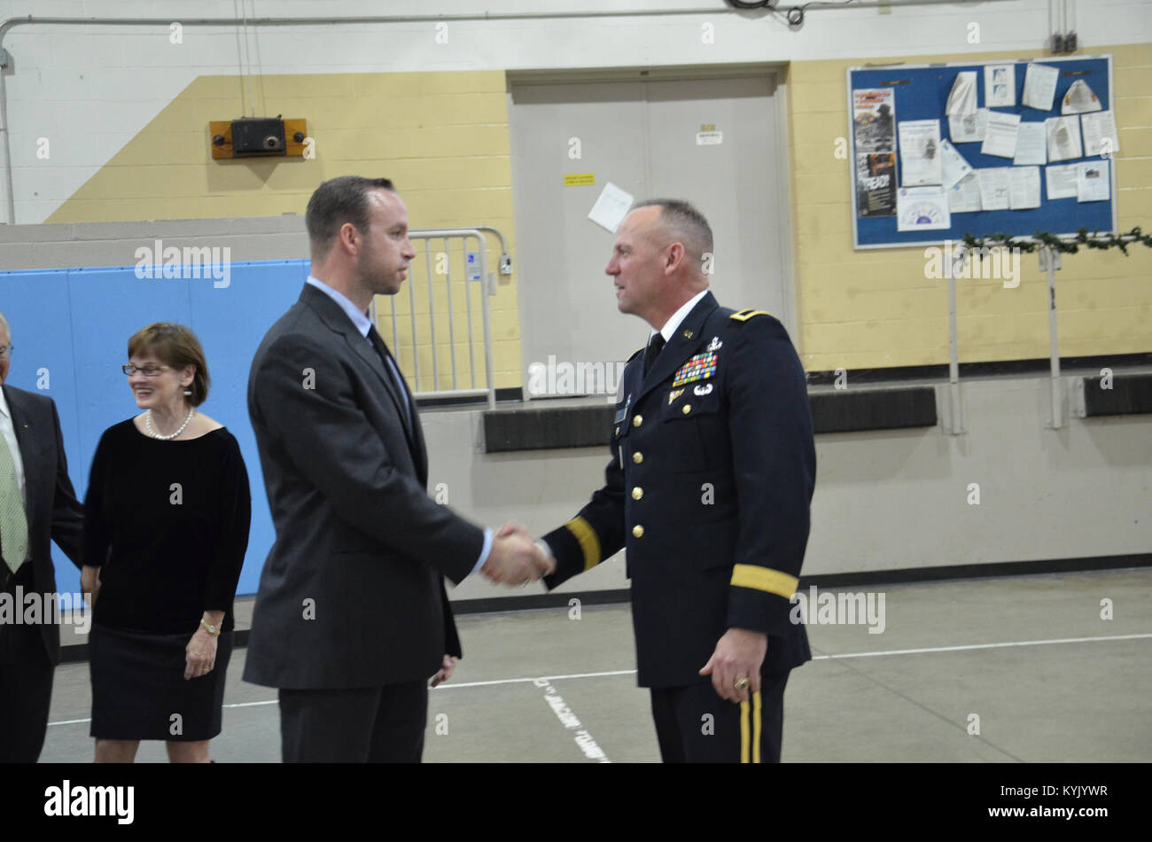 The Kentucky National Guard welcomed Brig. Gen. Stephen R. Hogan as ...