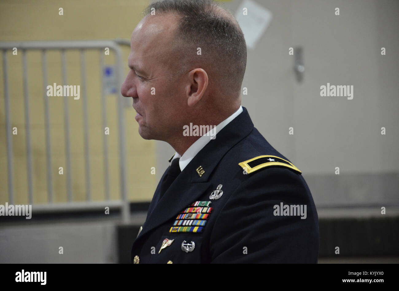 The Kentucky National Guard welcomed Brig. Gen. Stephen R. Hogan as ...