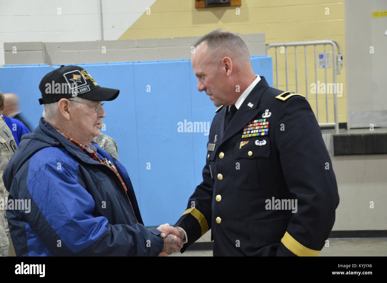 The Kentucky National Guard welcomed Brig. Gen. Stephen R. Hogan as ...