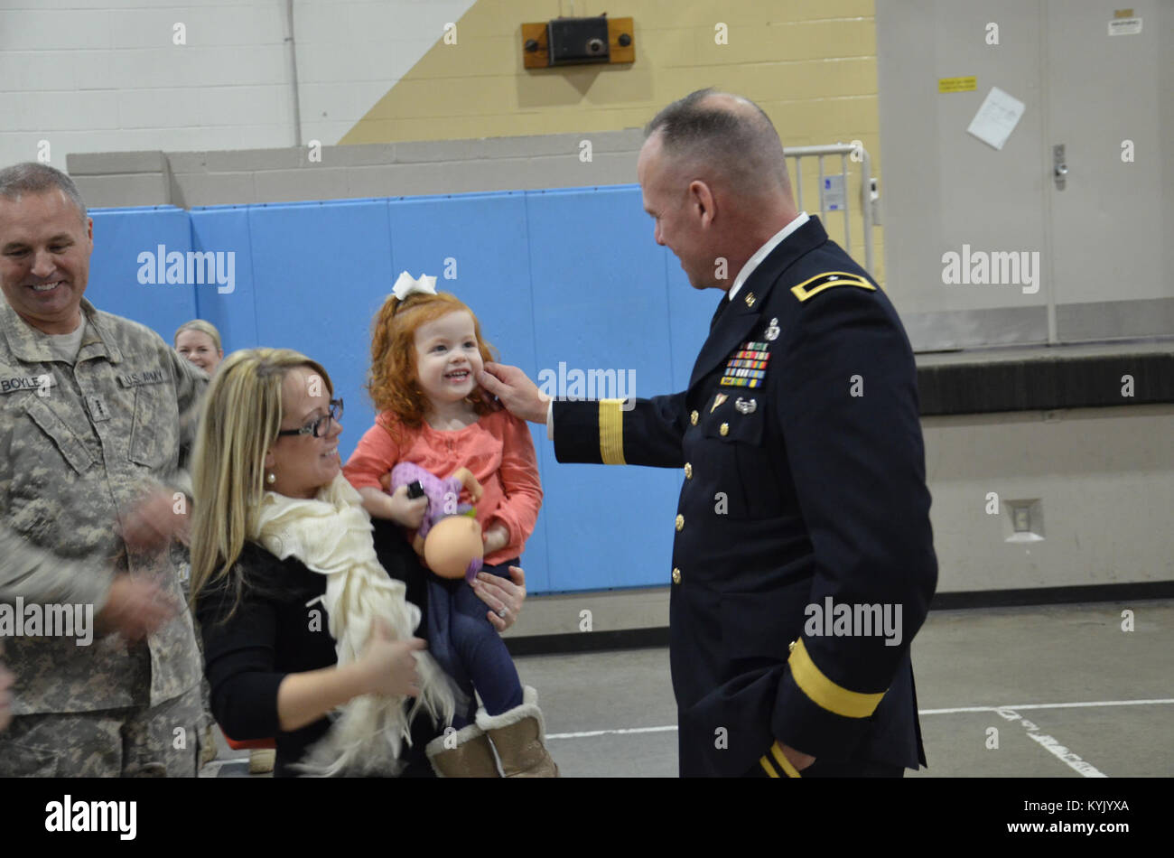 The Kentucky National Guard welcomed Brig. Gen. Stephen R. Hogan as ...