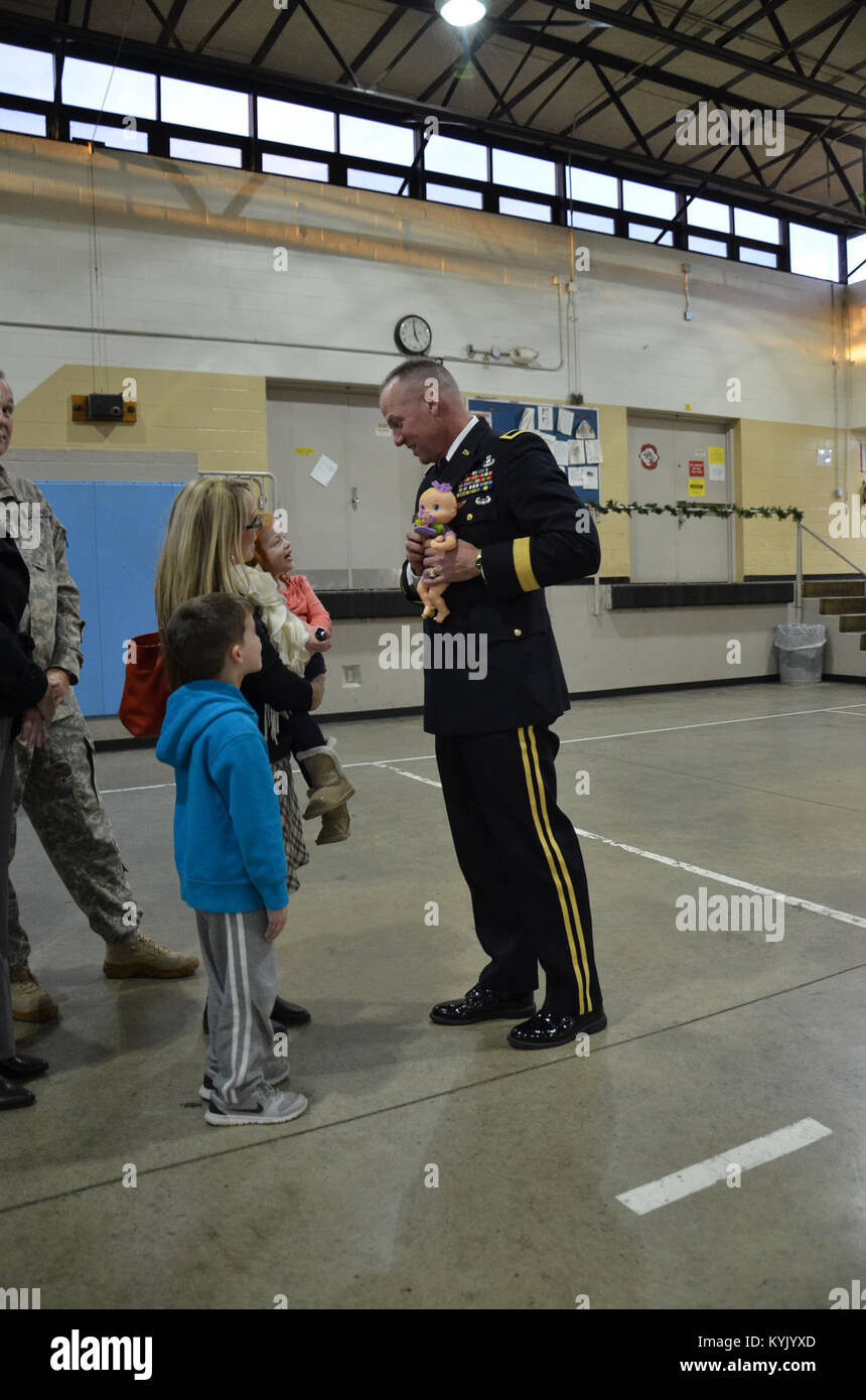 The Kentucky National Guard welcomed Brig. Gen. Stephen R. Hogan as ...
