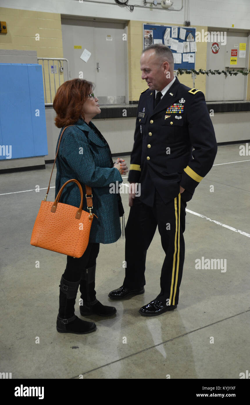 The Kentucky National Guard welcomed Brig. Gen. Stephen R. Hogan as ...