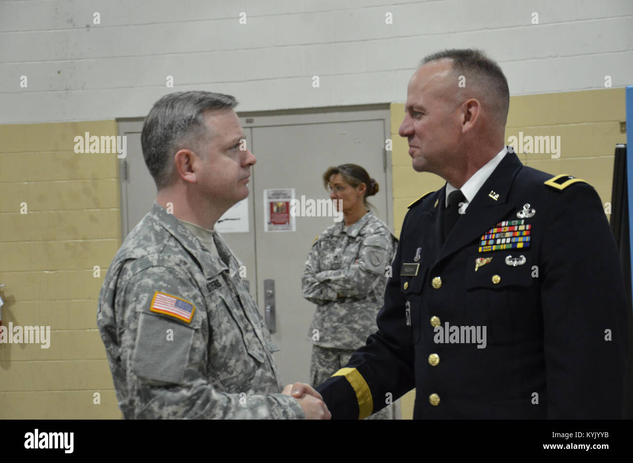 The Kentucky National Guard welcomed Brig. Gen. Stephen R. Hogan as ...