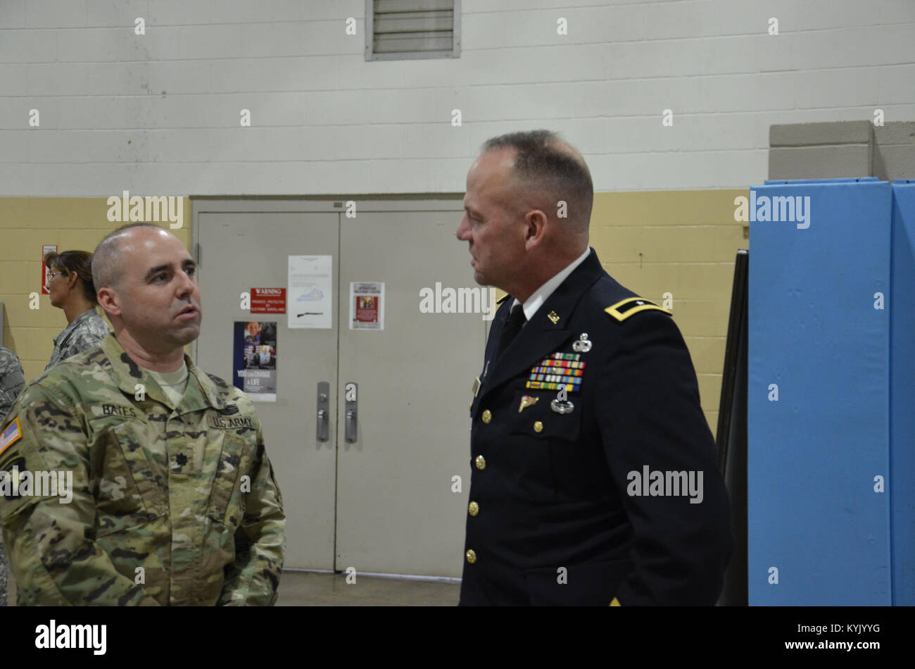 The Kentucky National Guard welcomed Brig. Gen. Stephen R. Hogan as ...