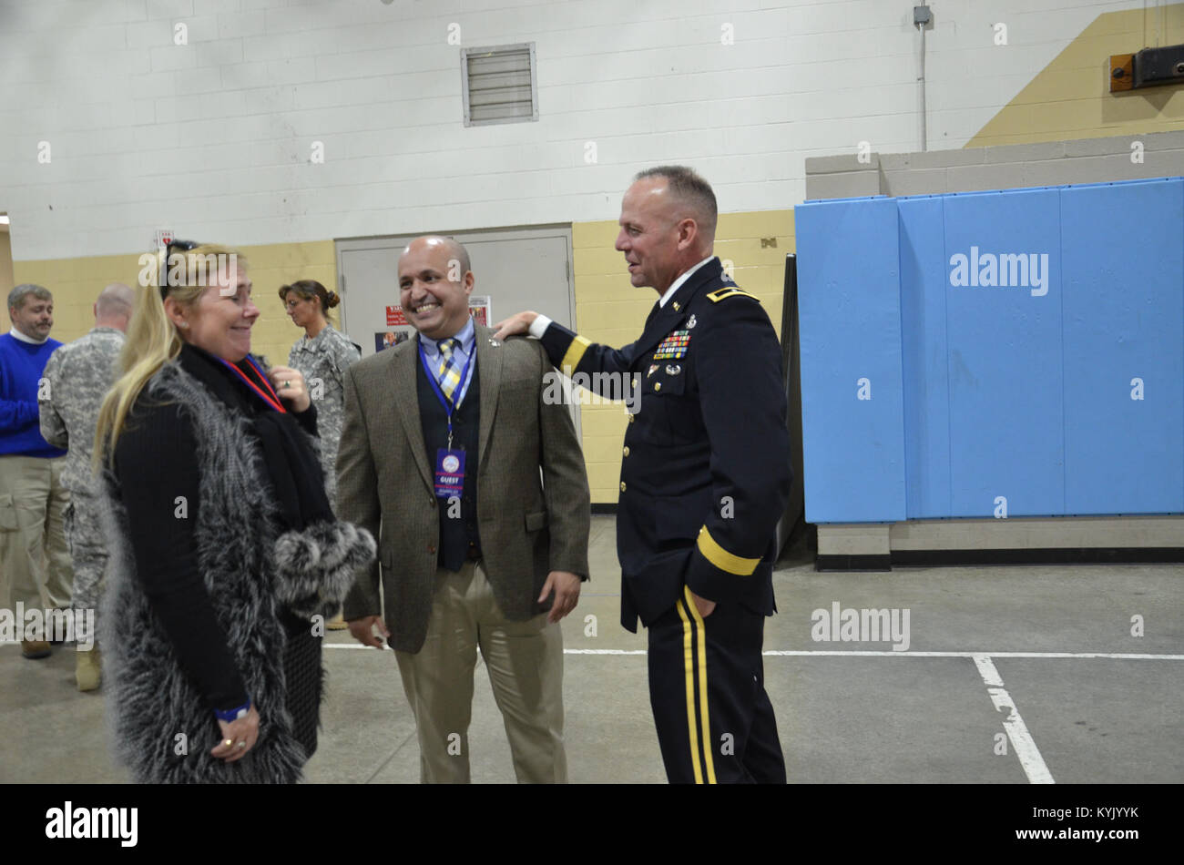 The Kentucky National Guard welcomed Brig. Gen. Stephen R. Hogan as ...